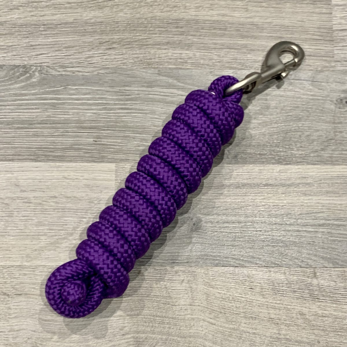Cameo deluxe purple lead rope – Equilux Equestrian